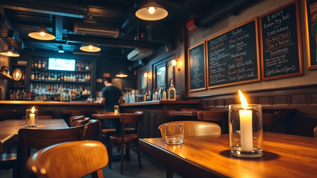 Bar-restaurants: de perfecte plek voor een ontspannen avondje uit